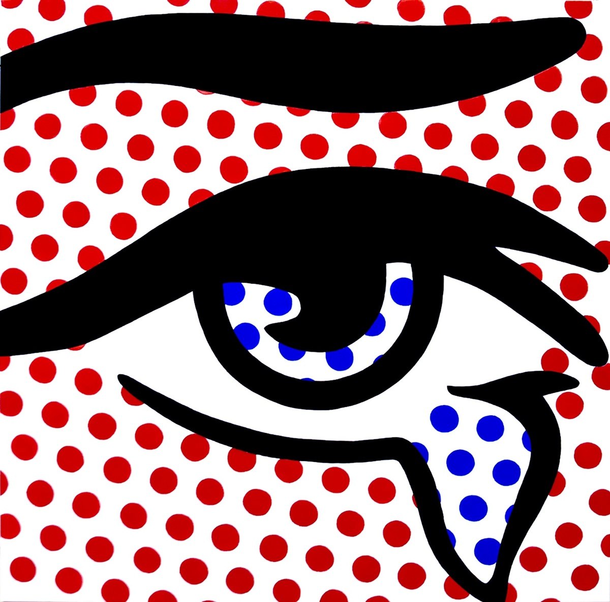 EYE by MC Garbage | Buy Art Online | Rise Art