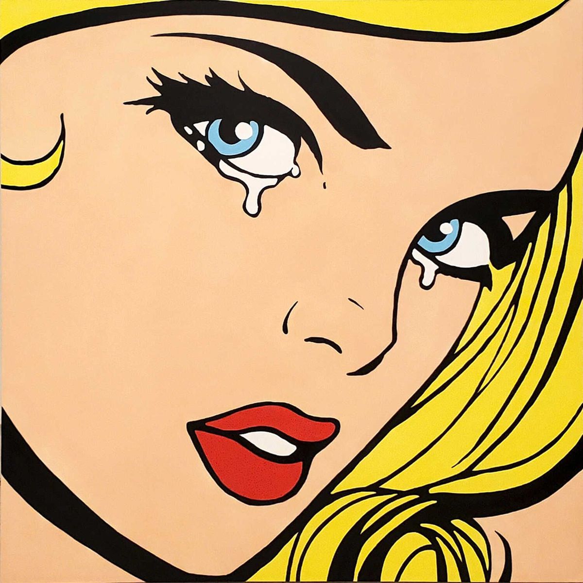 Don't cry blondie by MC Garbage | Buy Art Online | Rise Art