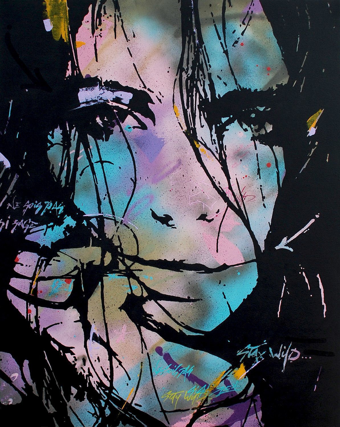 Stay wild by Peam's | Buy Art Online | Rise Art