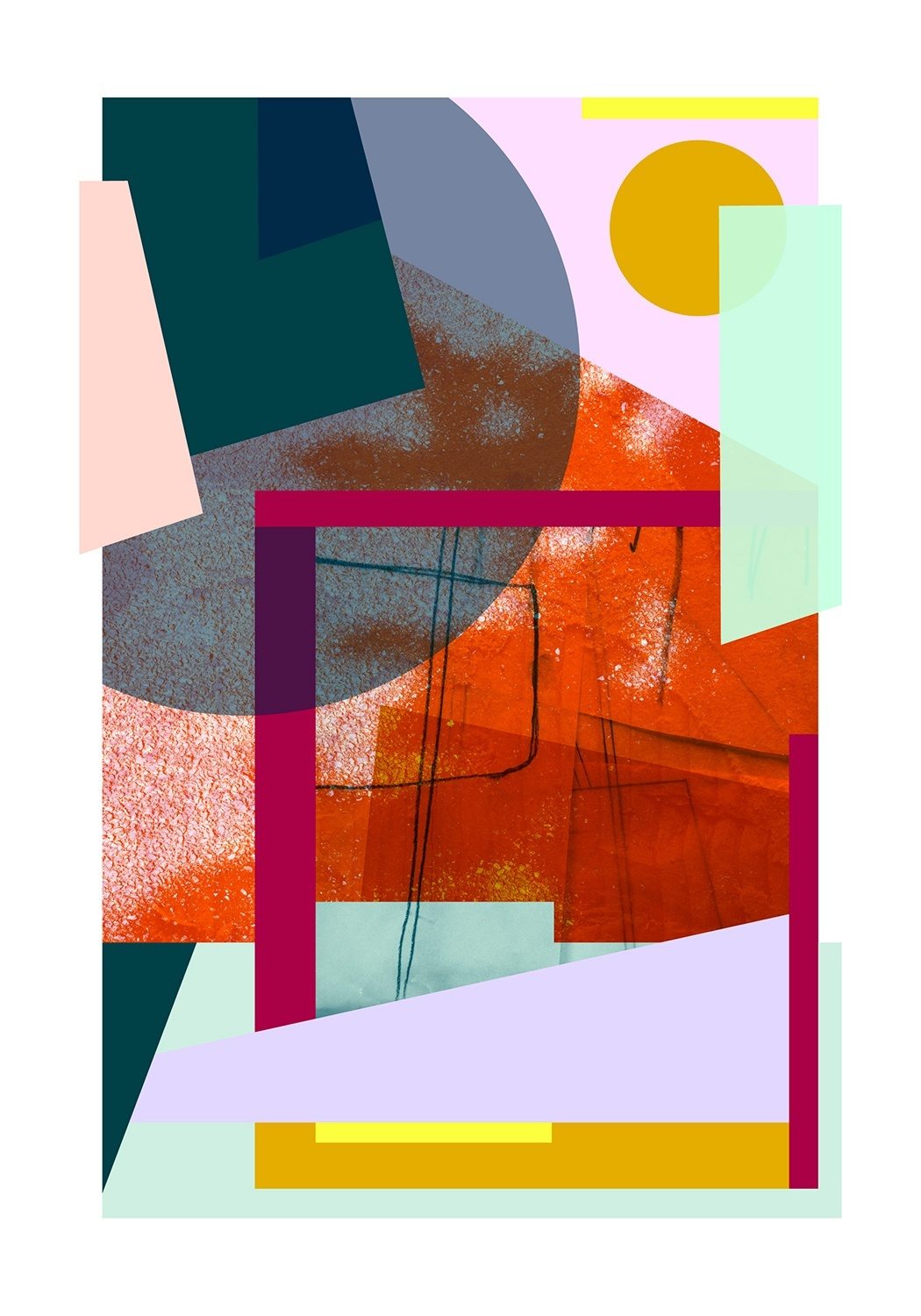 Jostle by Michelle House | Buy Art Online | Rise Art