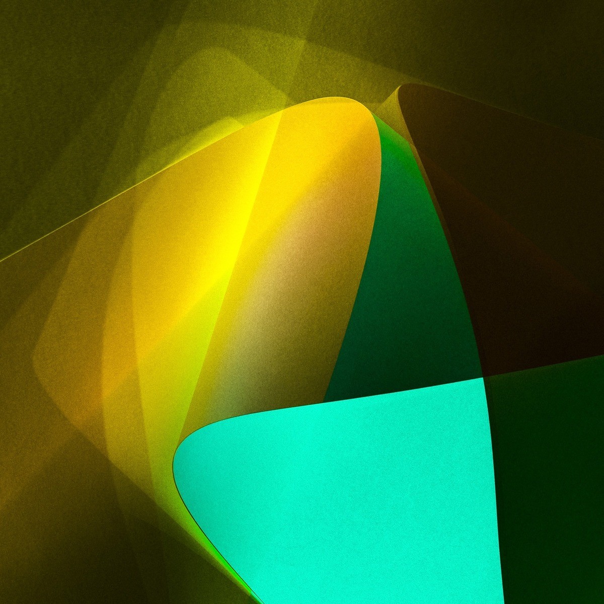 Variation 9 (neon green and yellow) by Paul Coghlin | Buy Art Online ...