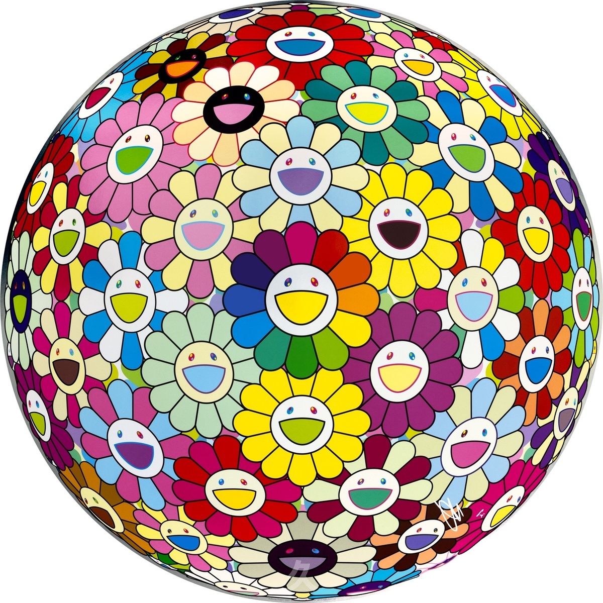 Multiverse, Flowers by Takashi Murakami | Buy Art Online | Rise Art