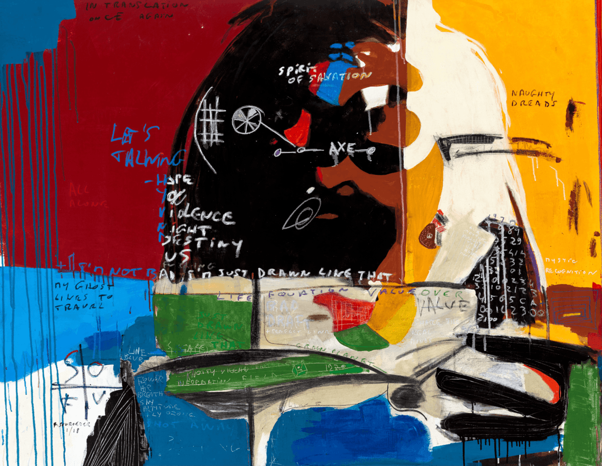 Naughty dreads by Frank Schroeder | Buy Art Online | Rise Art