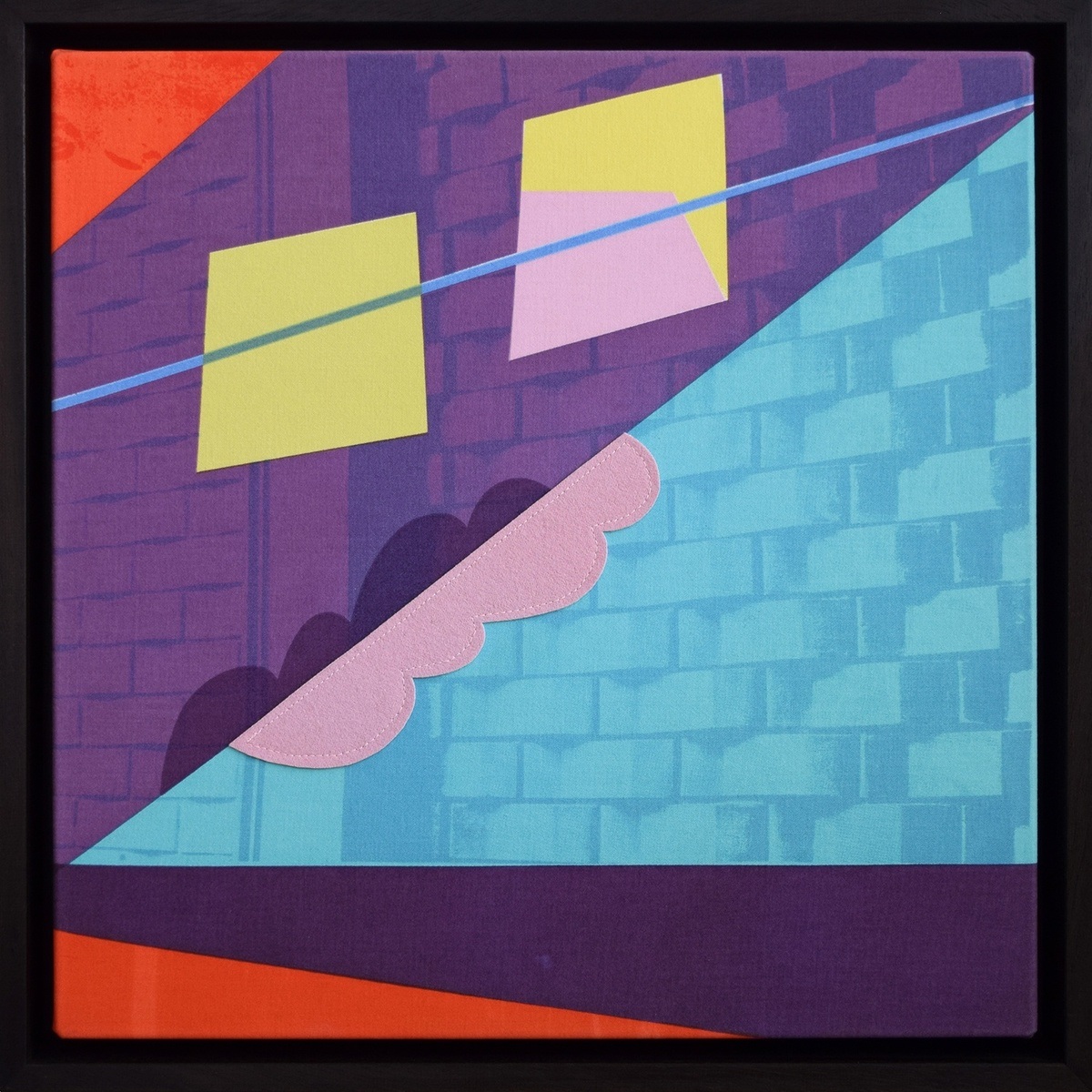 Young Vic Abstract: Windows by Michelle House | Buy Art Online | Rise Art