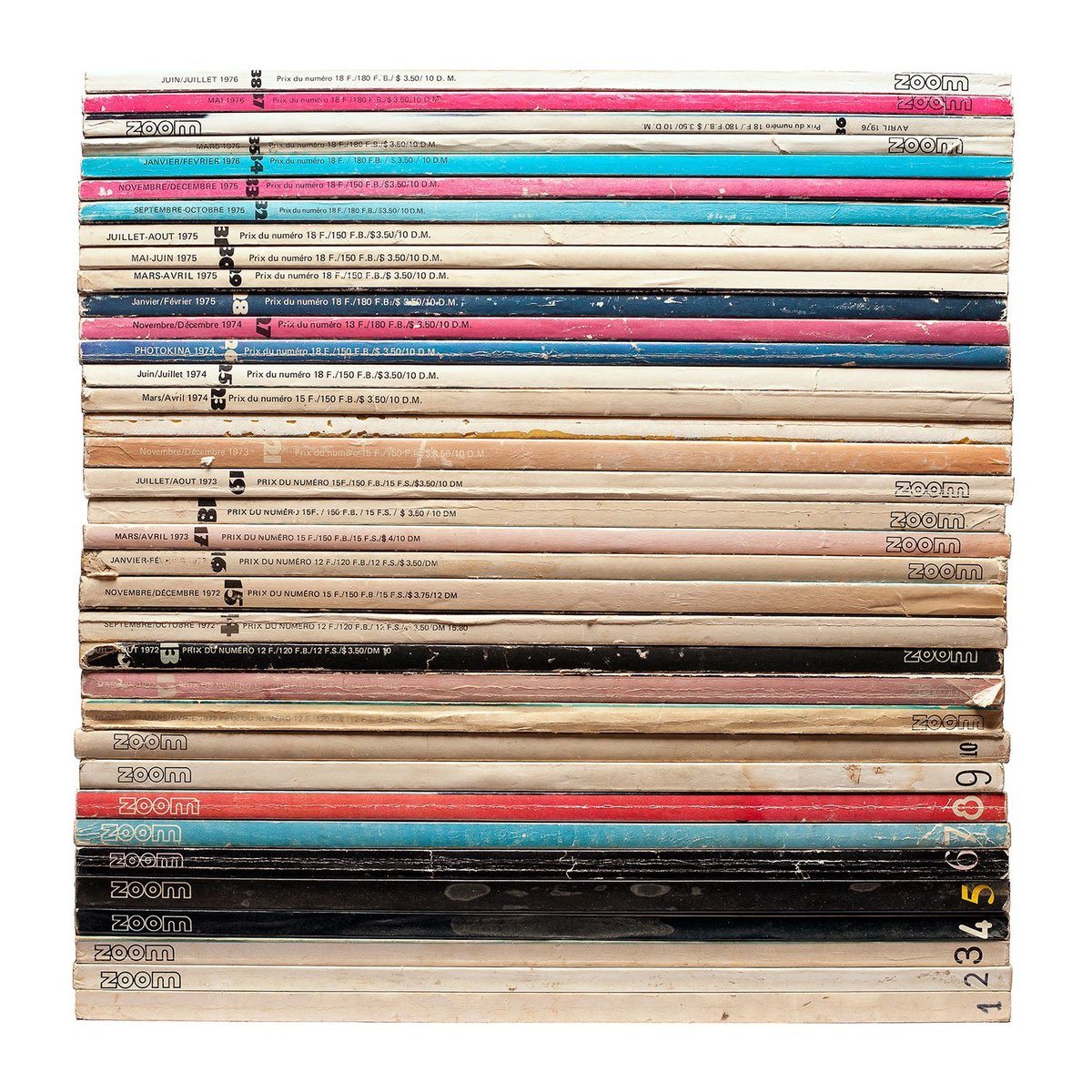 Vintage magazine ZOOM number 1 # 01 / 38 by Morgan Paslier | Buy Art ...