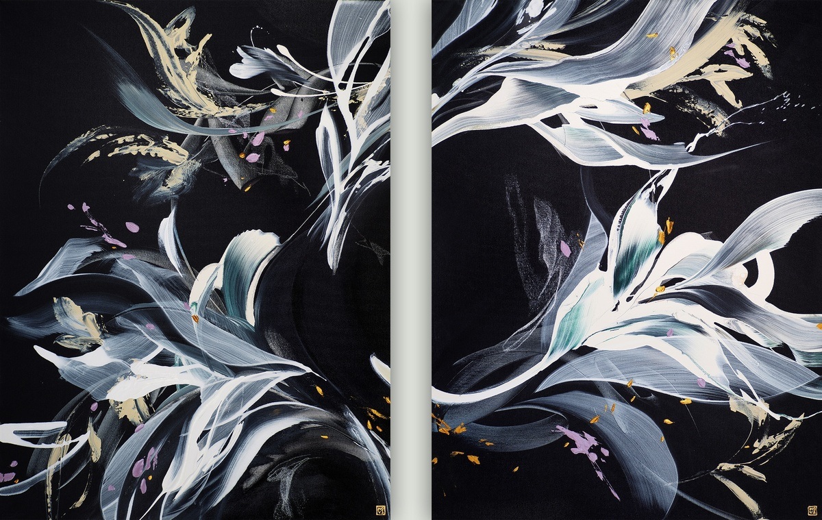 Shadows In Bloom by Novi Lim | Buy Art Online | Rise Art