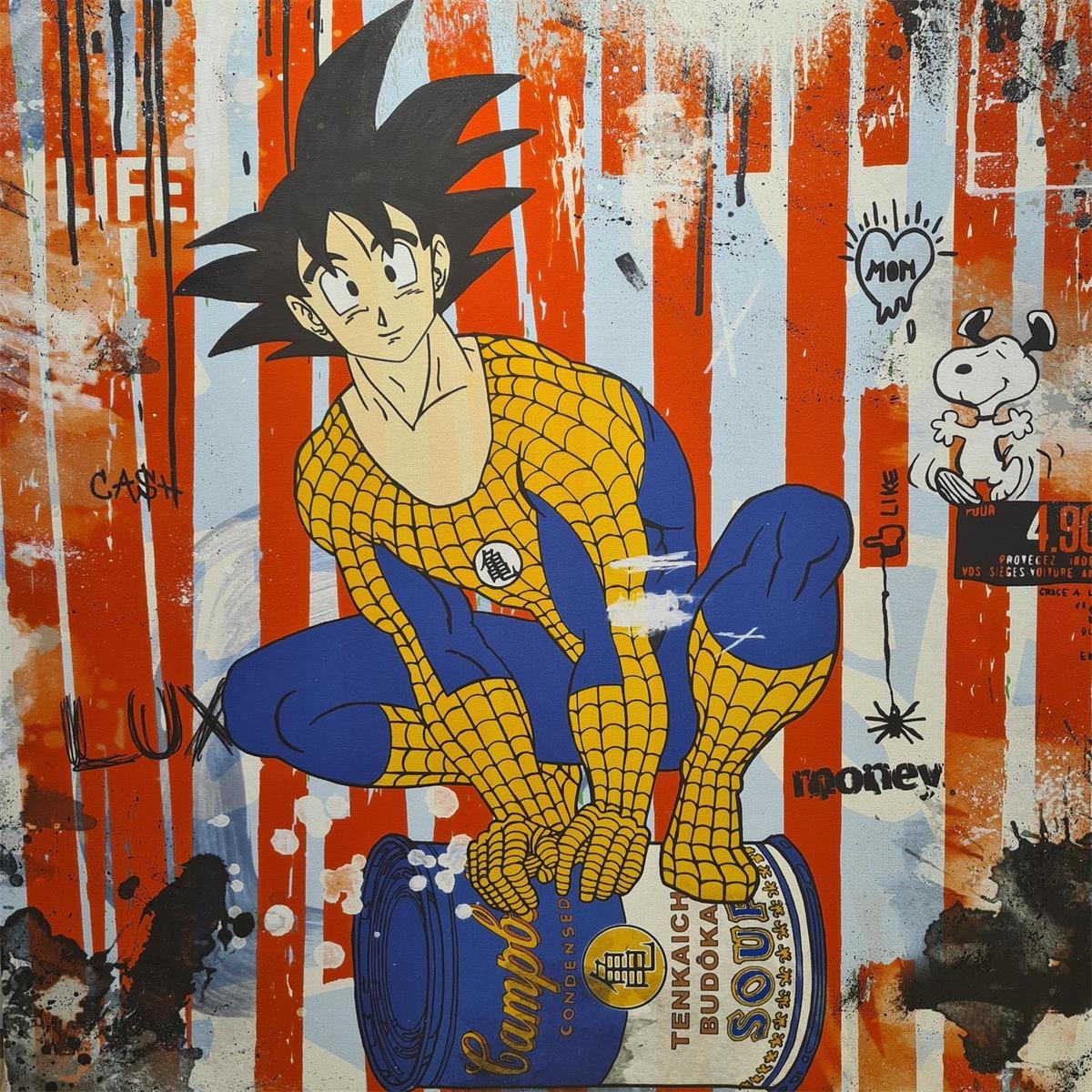 Crystal Bal Man by Misako Street Art | Buy Art Online | Rise Art