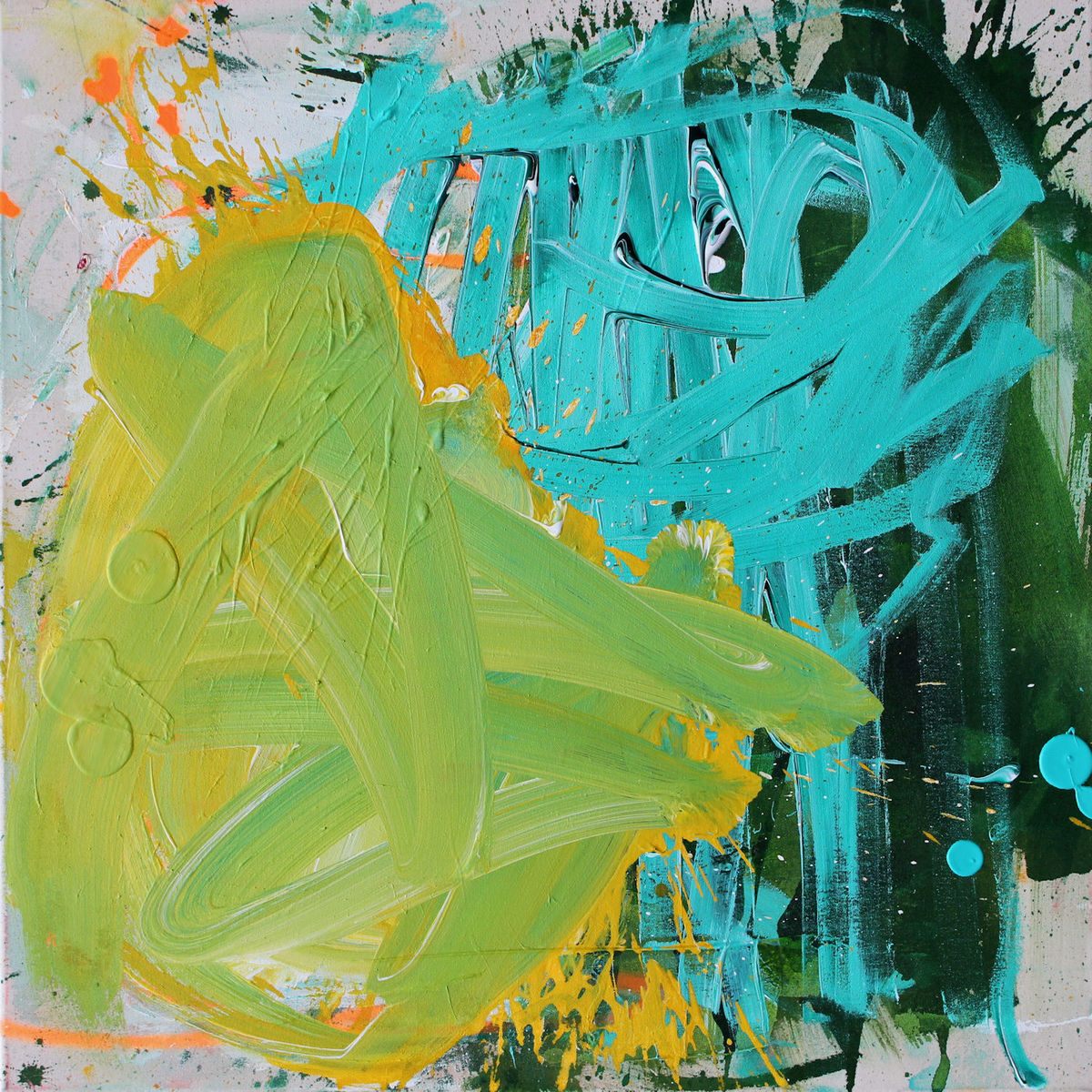 SCREAMING COLORS by Daniela Schweinsberg | Buy Art Online | Rise Art