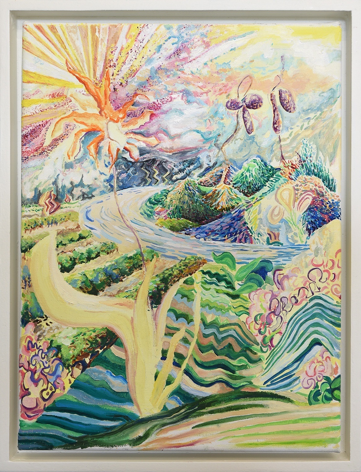 Ruben's Journey by Patrick Simkins | Buy Art Online | Rise Art