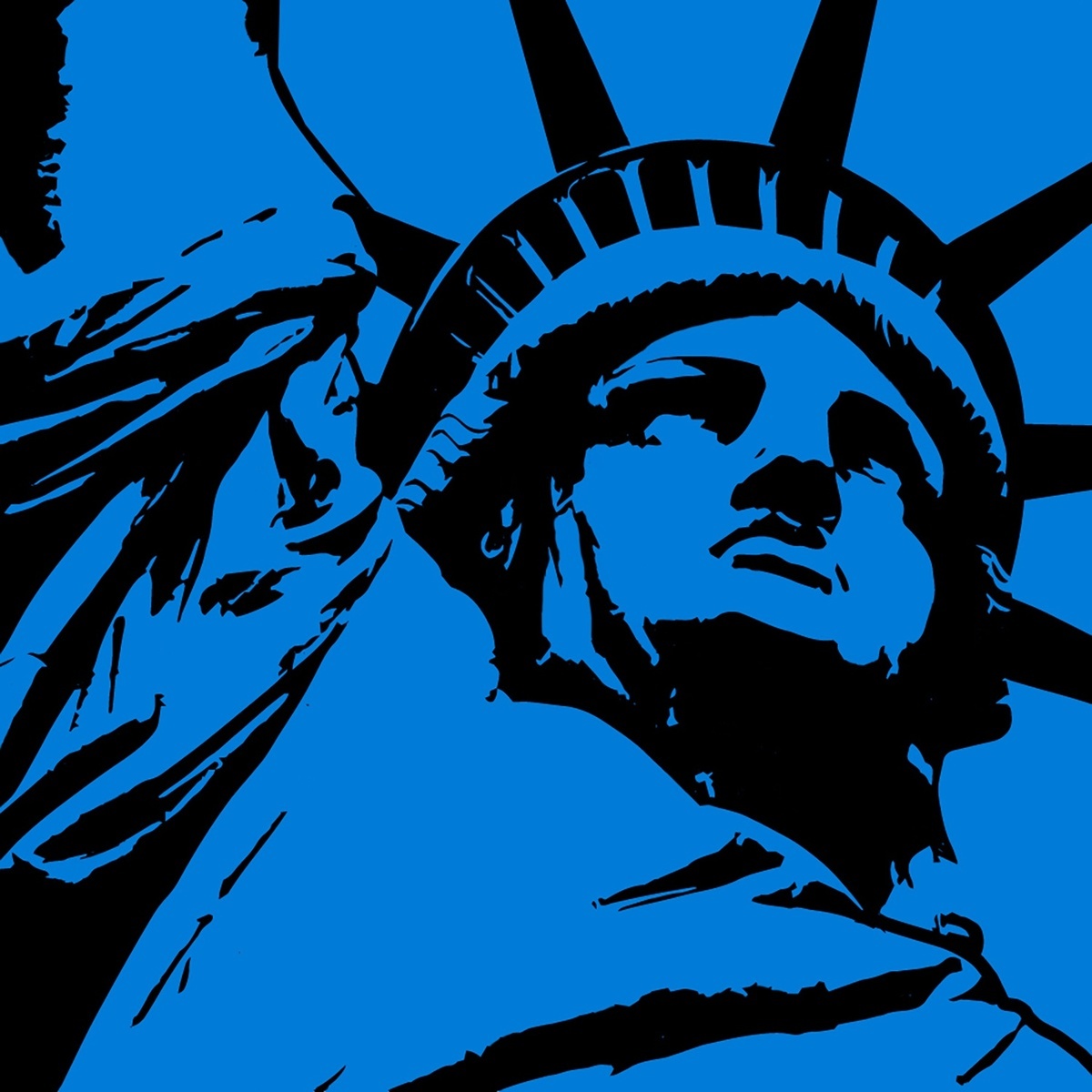 LIBERTY II by MC Garbage | Buy Art Online | Rise Art