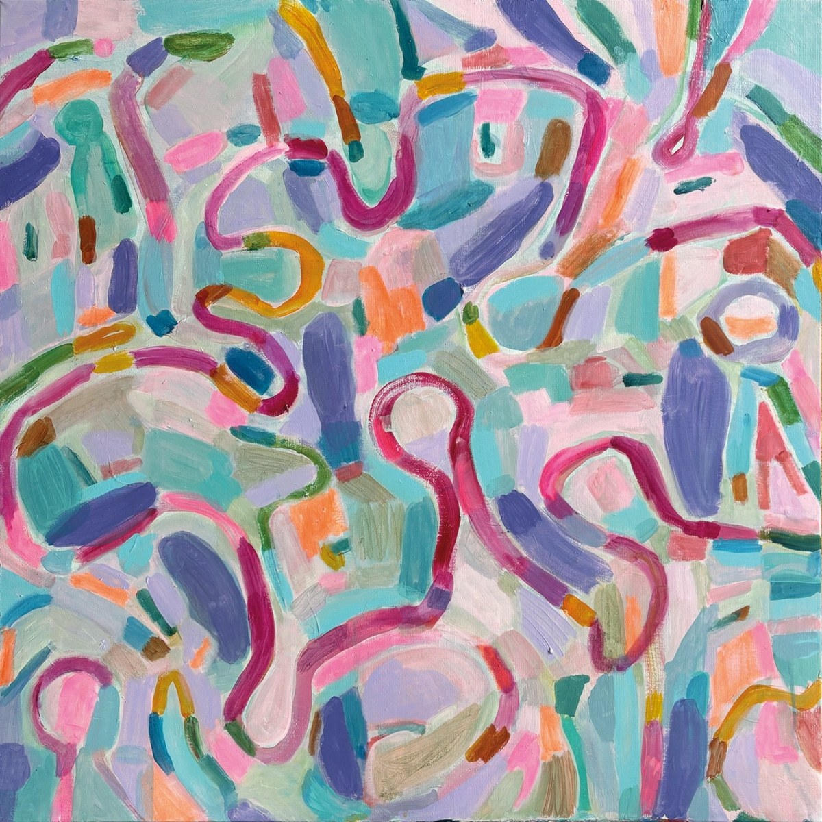 Colour Poem by Penelope van Hoorn | Buy Art Online | Rise Art
