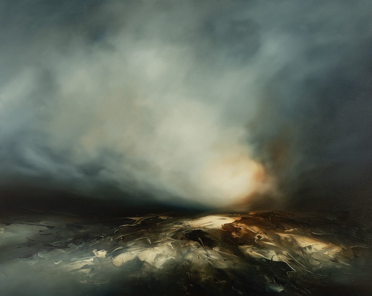 The Distant Shores Awake von Paul Bennett | Kunst online kaufen | Rise Art