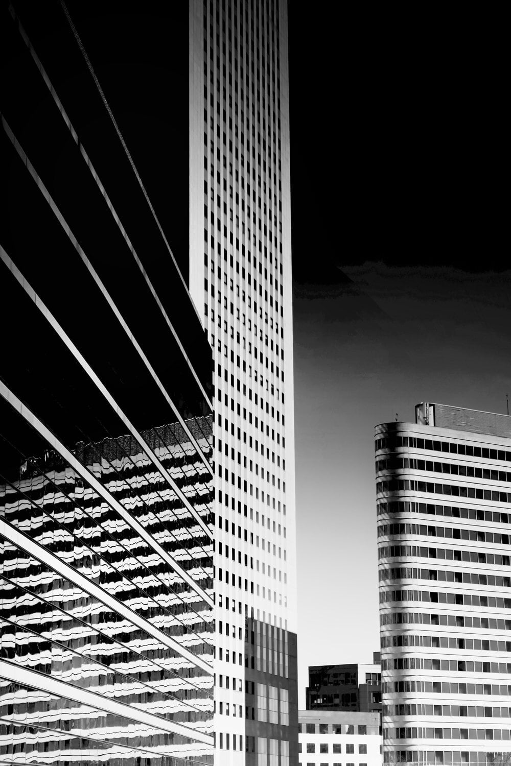 Abtractions urbaines 5 by Fabienne Bonnet | Buy Art Online | Rise Art