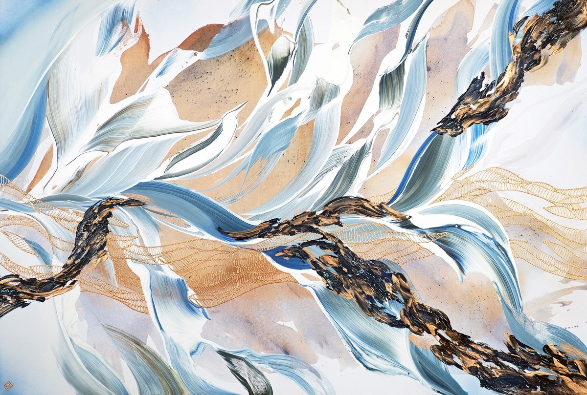 Echoed Cadence by Novi Lim | Buy Art Online | Rise Art