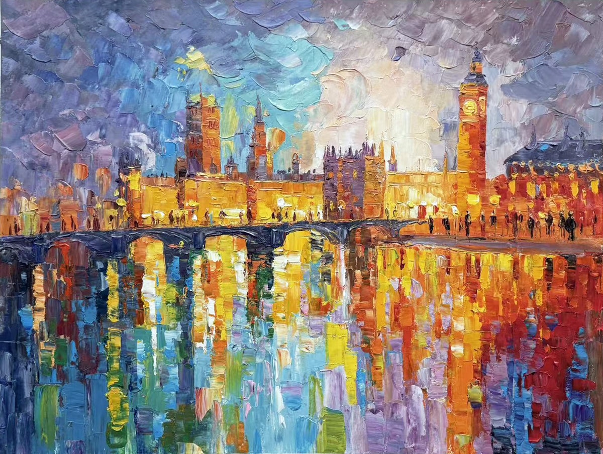 Cityscape 1498 von Jingshen You | Kunst online kaufen | Rise Art