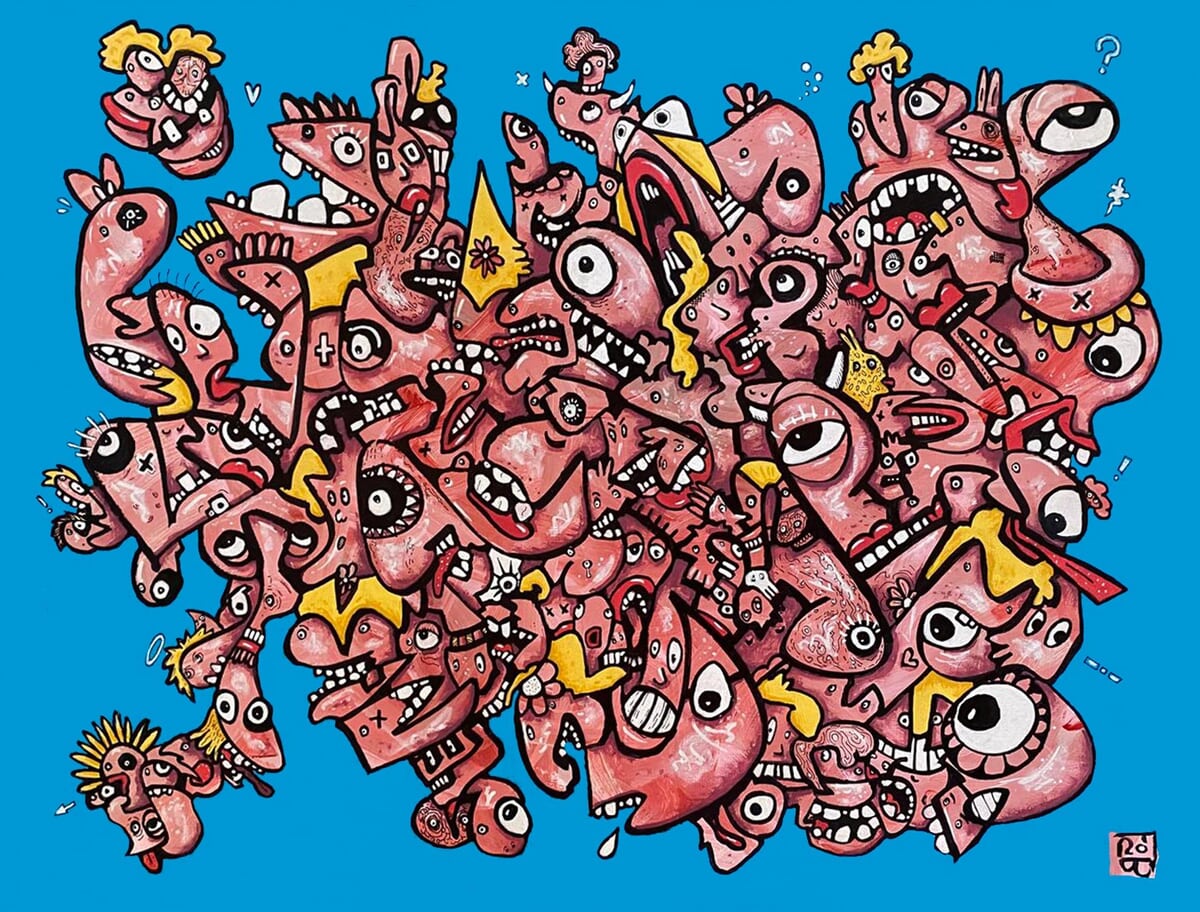 Obliques by Frob | Buy Art Online | Rise Art