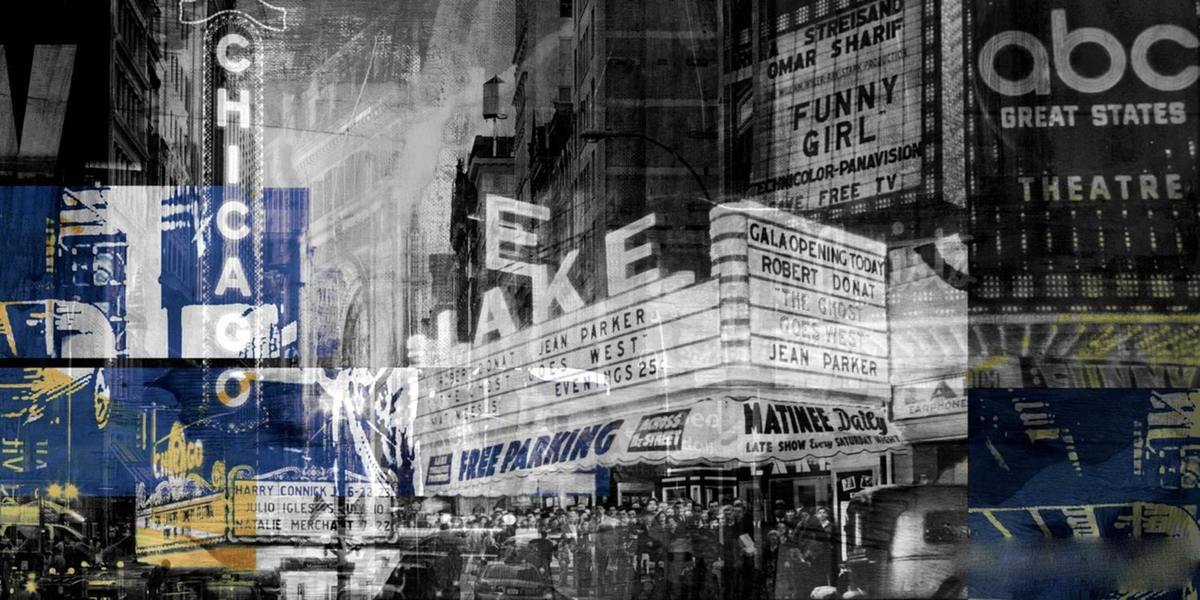 CHICAGO IV par Sven Pfrommer | Acheter de l'art en ligne | Rise Art