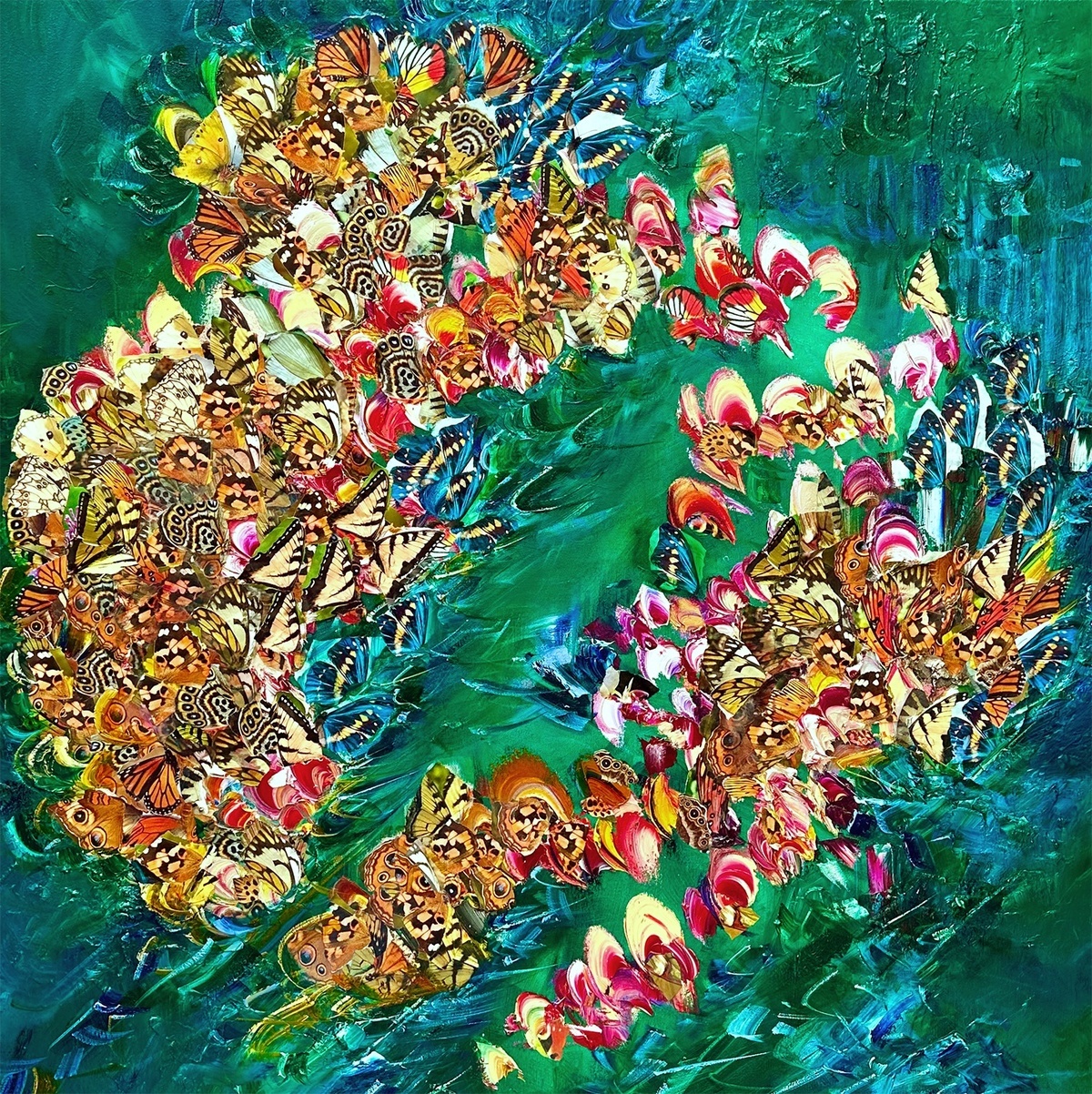 The Green Room by Victoria Horkan | Buy Art Online | Rise Art