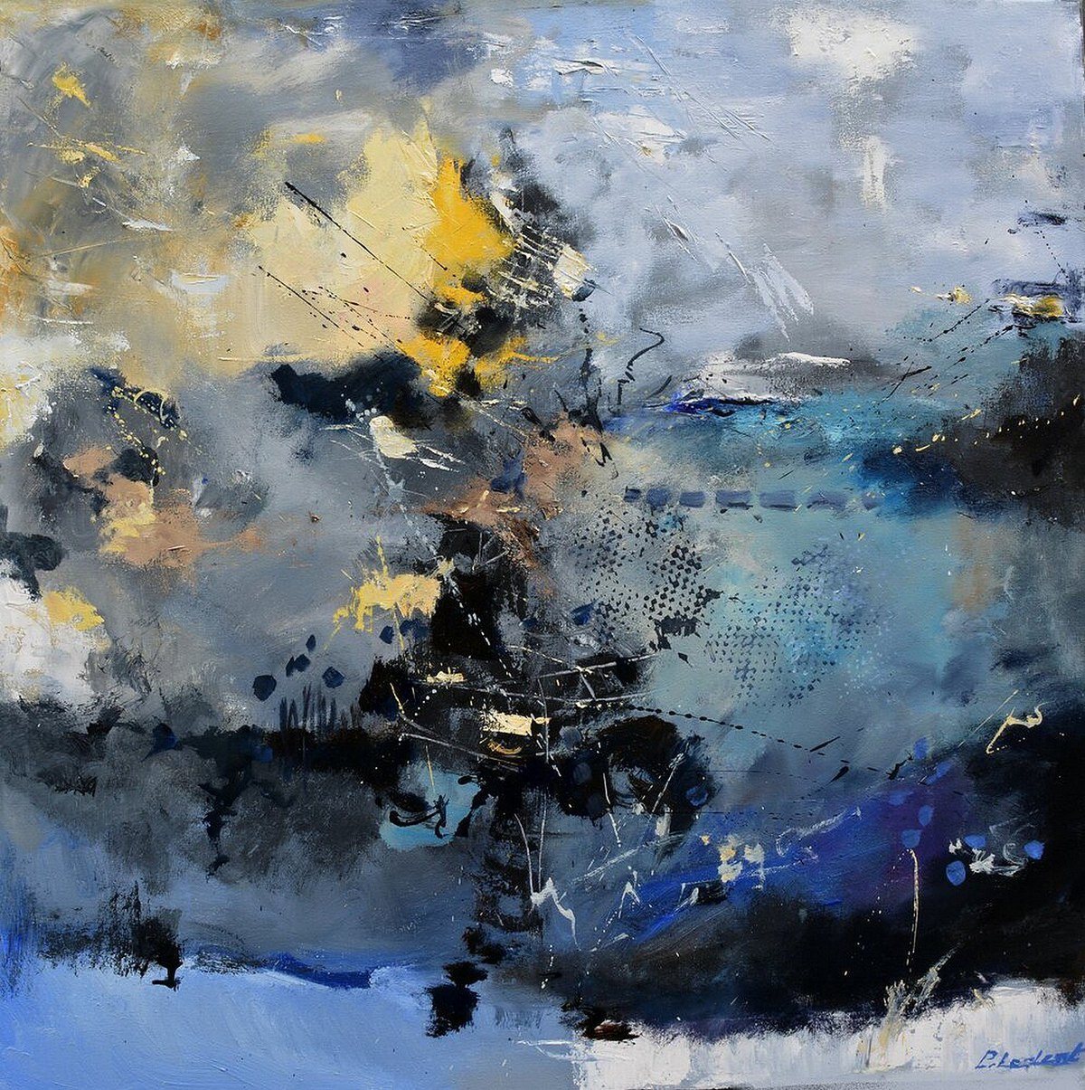 The sun of Austerlitz by Pol Ledent | Buy Art Online | Rise Art