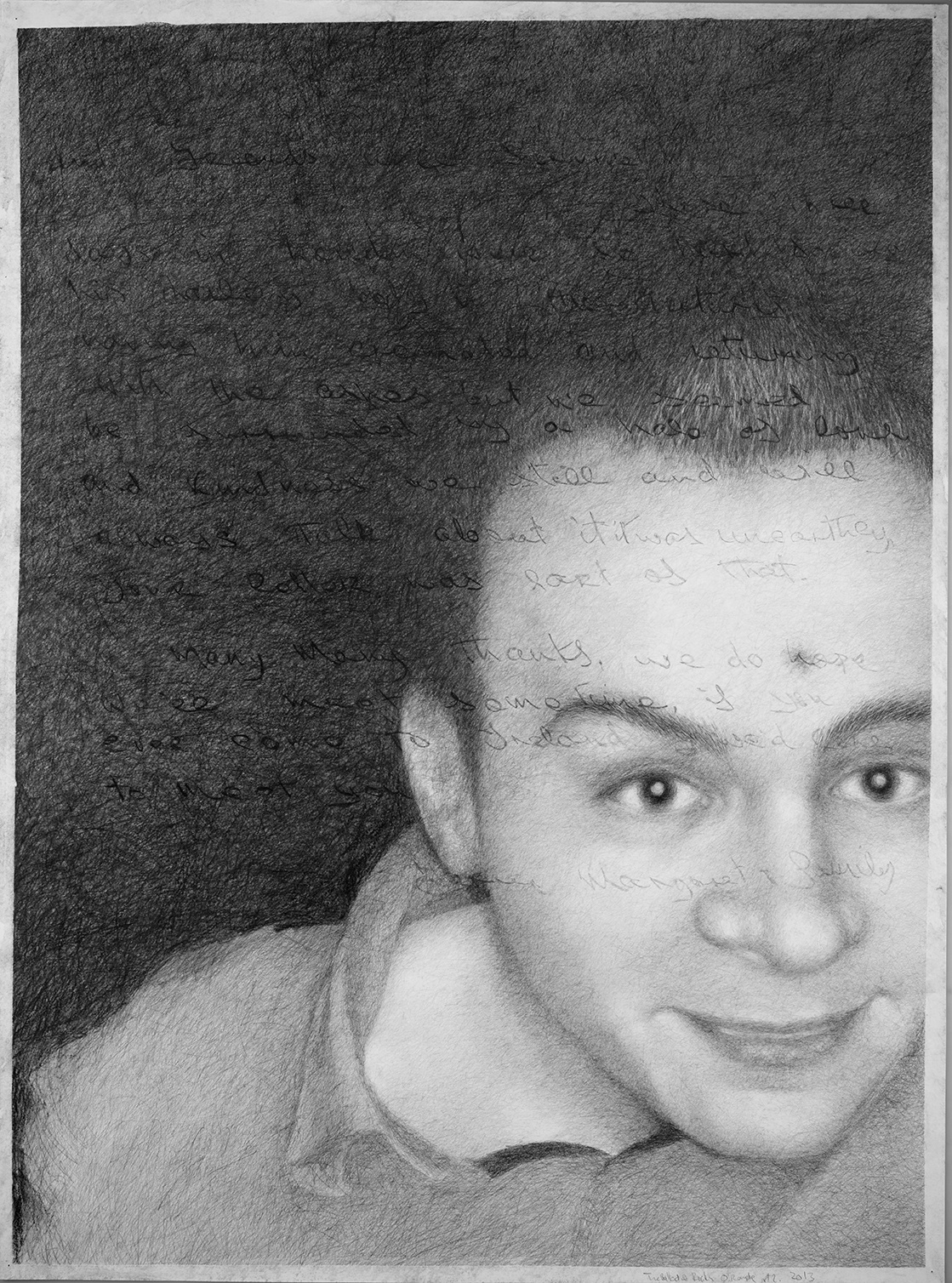 The Ballad of Ricky O'Rourke #3 von C-A Halpin | Kunst online kaufen ...