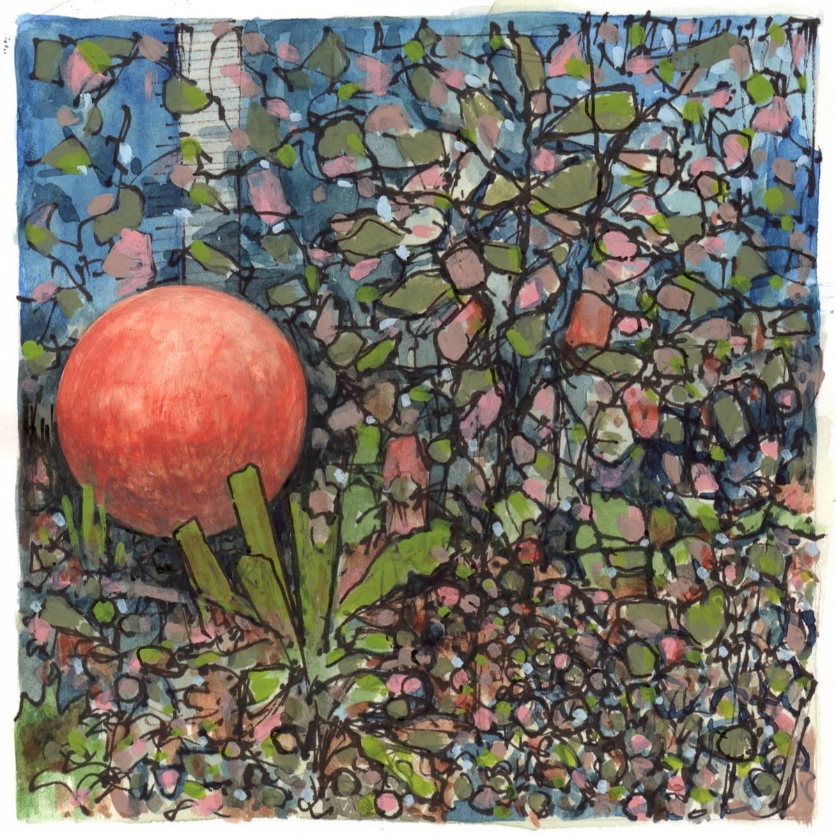 What you seek is seeking you by Simon M Smith | Buy Art Online | Rise Art