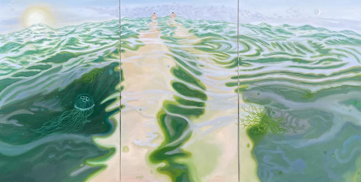 The Three Marks of Existence by Claire Cansick | Buy Art Online | Rise Art