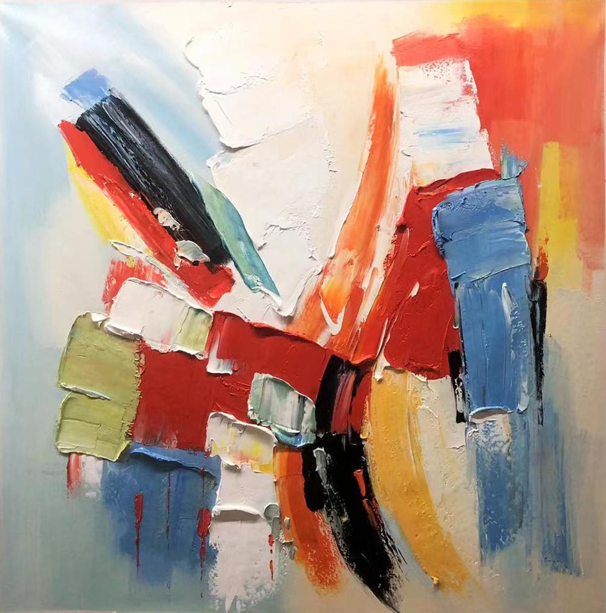 Dance of colors 1315 par Jingshen You | Acheter de l'art en ligne ...