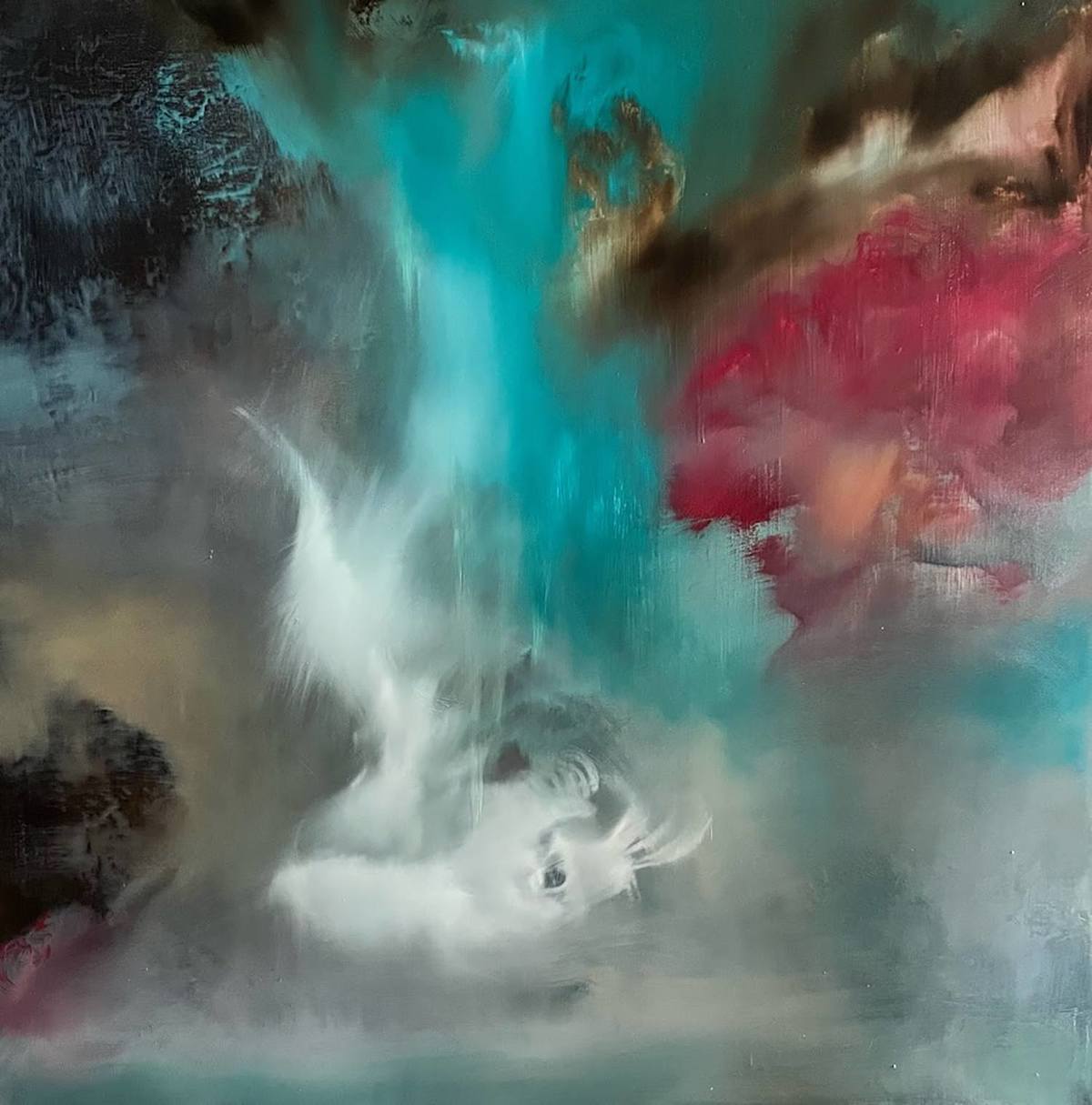 Infinite Everywhere by Julia Swaby | Buy Art Online | Rise Art