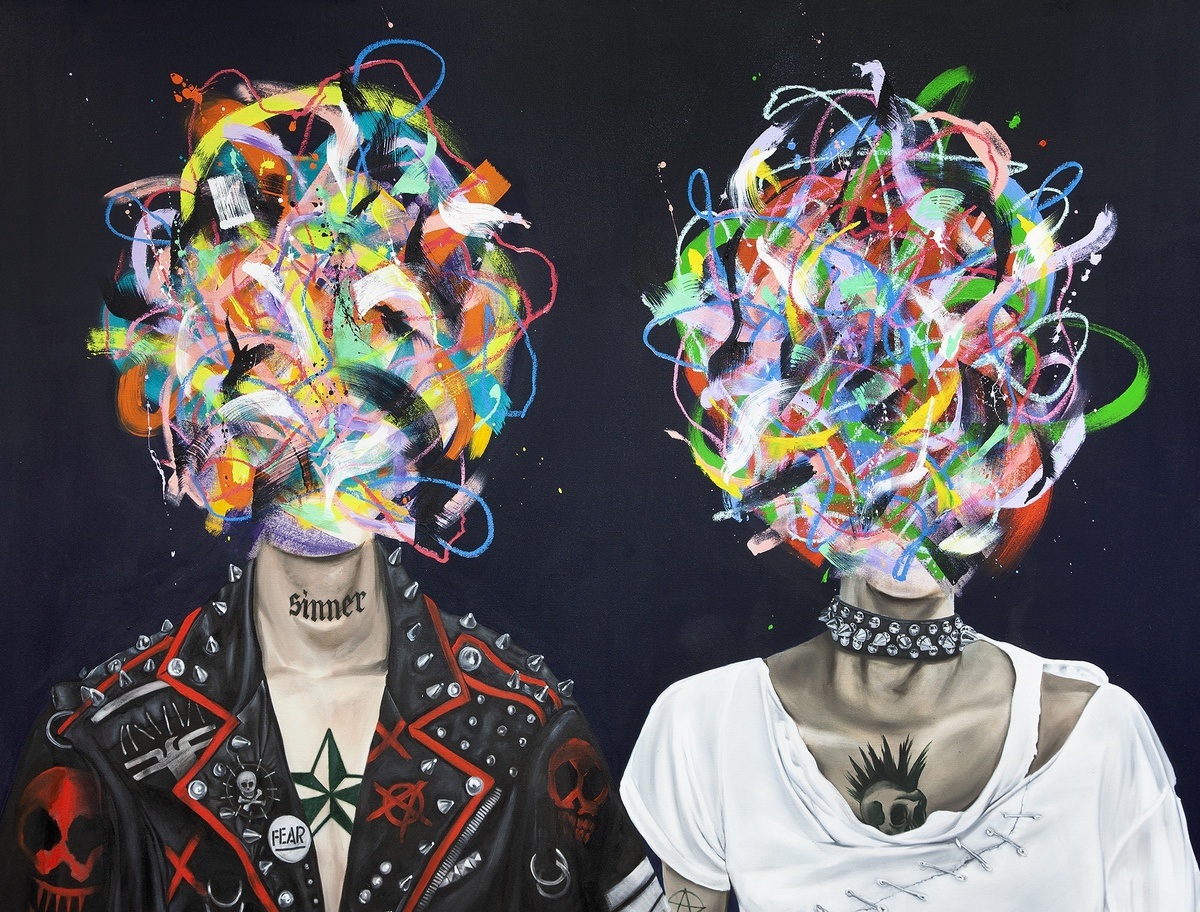 Abstract Head No. 7 by Gregory Malphurs | Buy Art Online | Rise Art