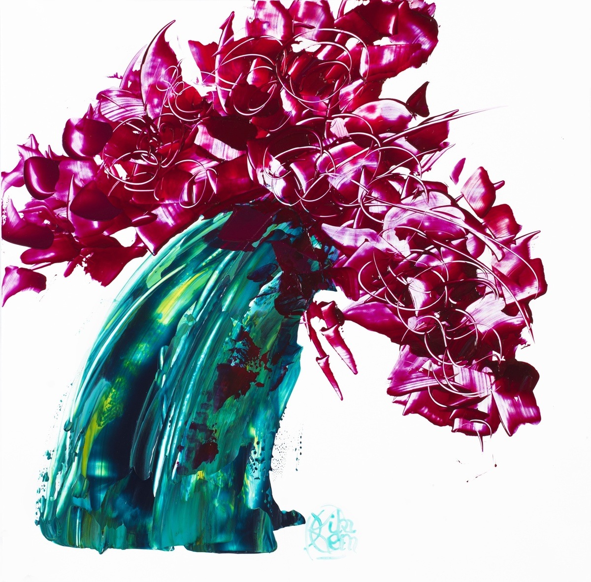 Big Bang sur papier 36 by Joelle Kem Lika | Buy Art Online | Rise Art