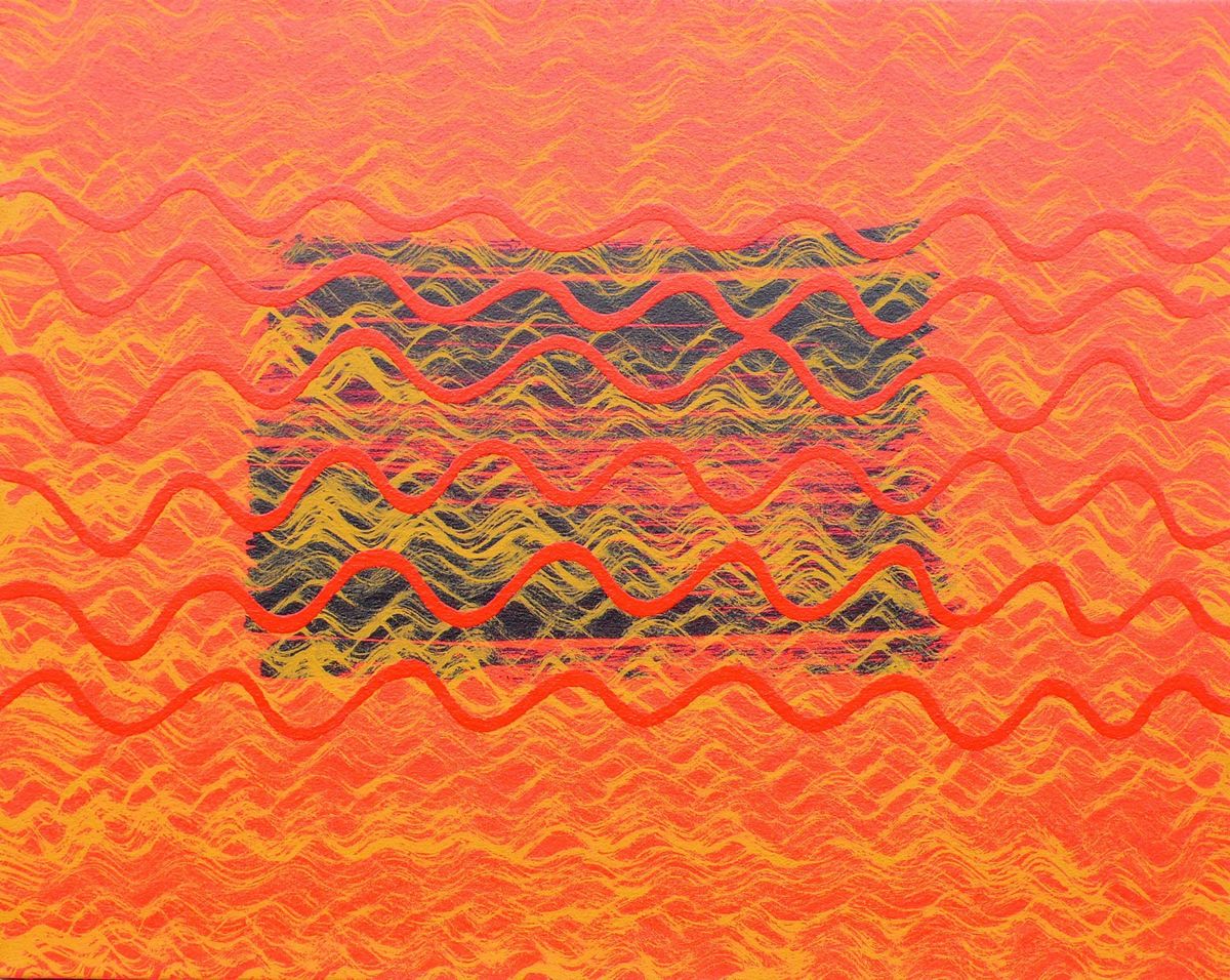 L'onde 73 by Hugo Nefe | Buy Art Online | Rise Art