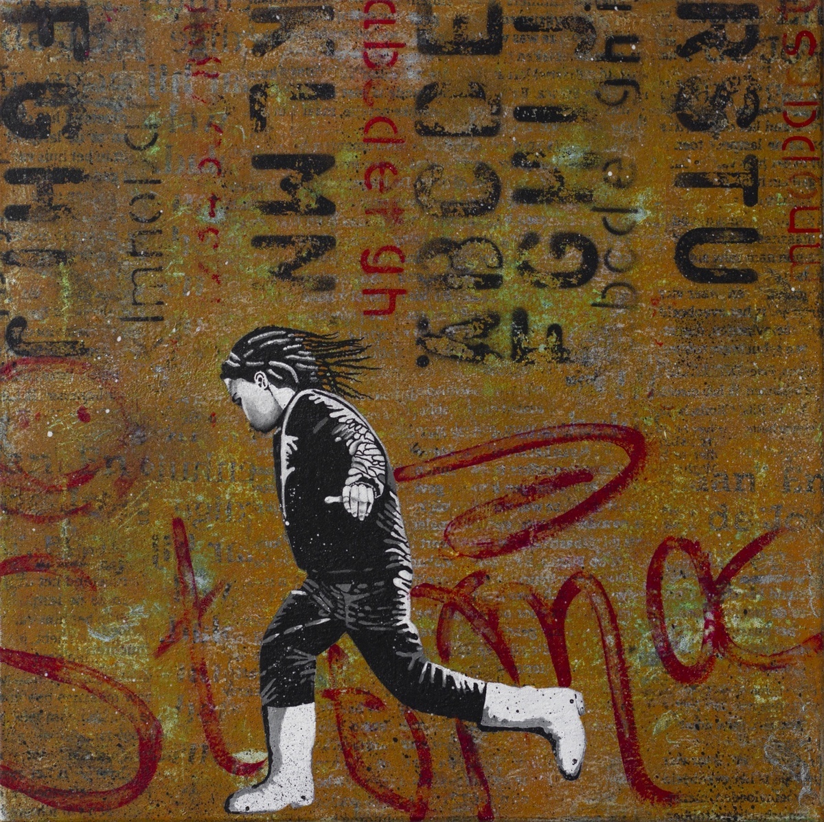 THUMBS UP! by db Waterman | Buy Art Online | Rise Art
