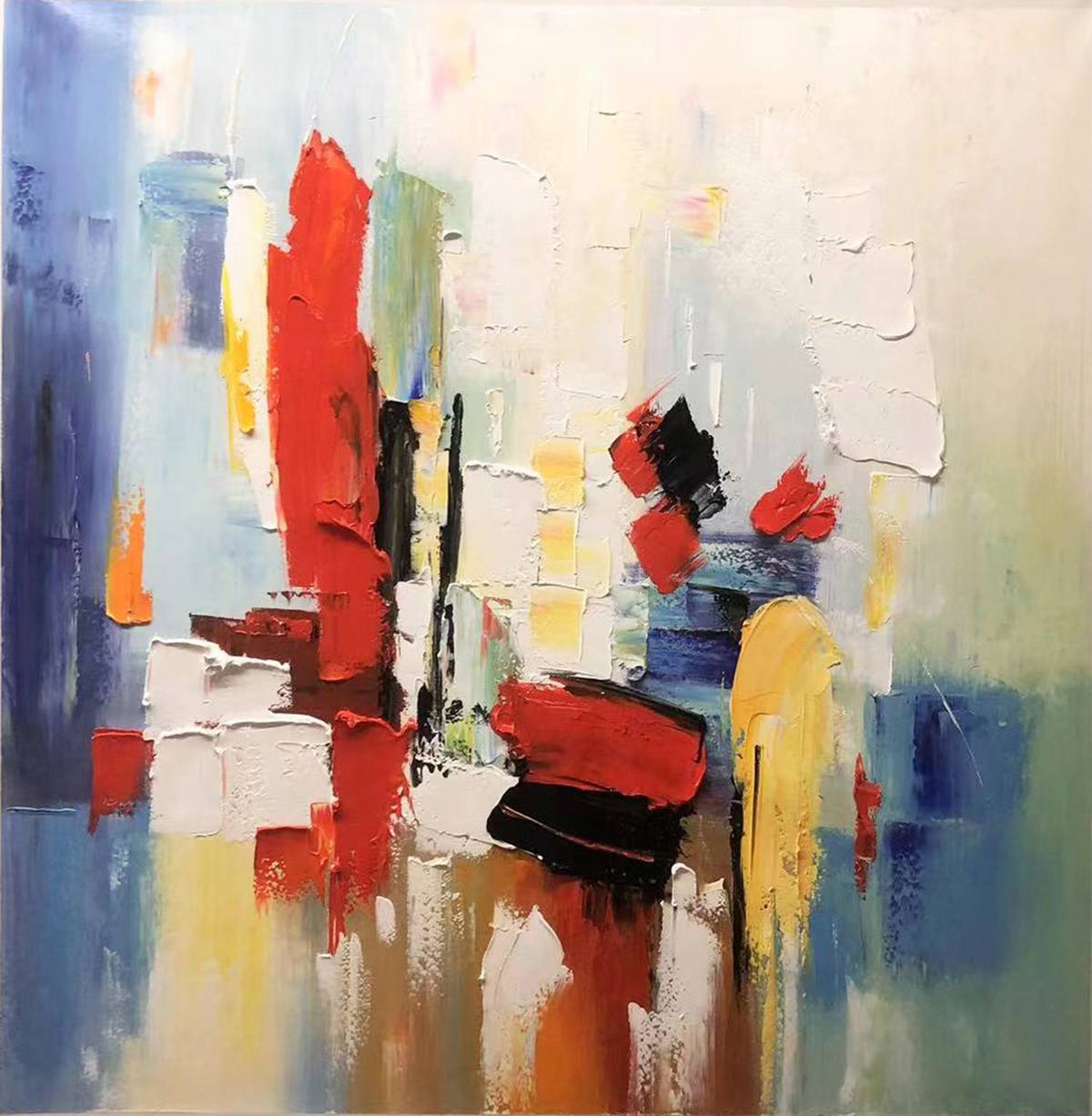Dance of colors 1314 par Jingshen You | Acheter de l'art en ligne ...