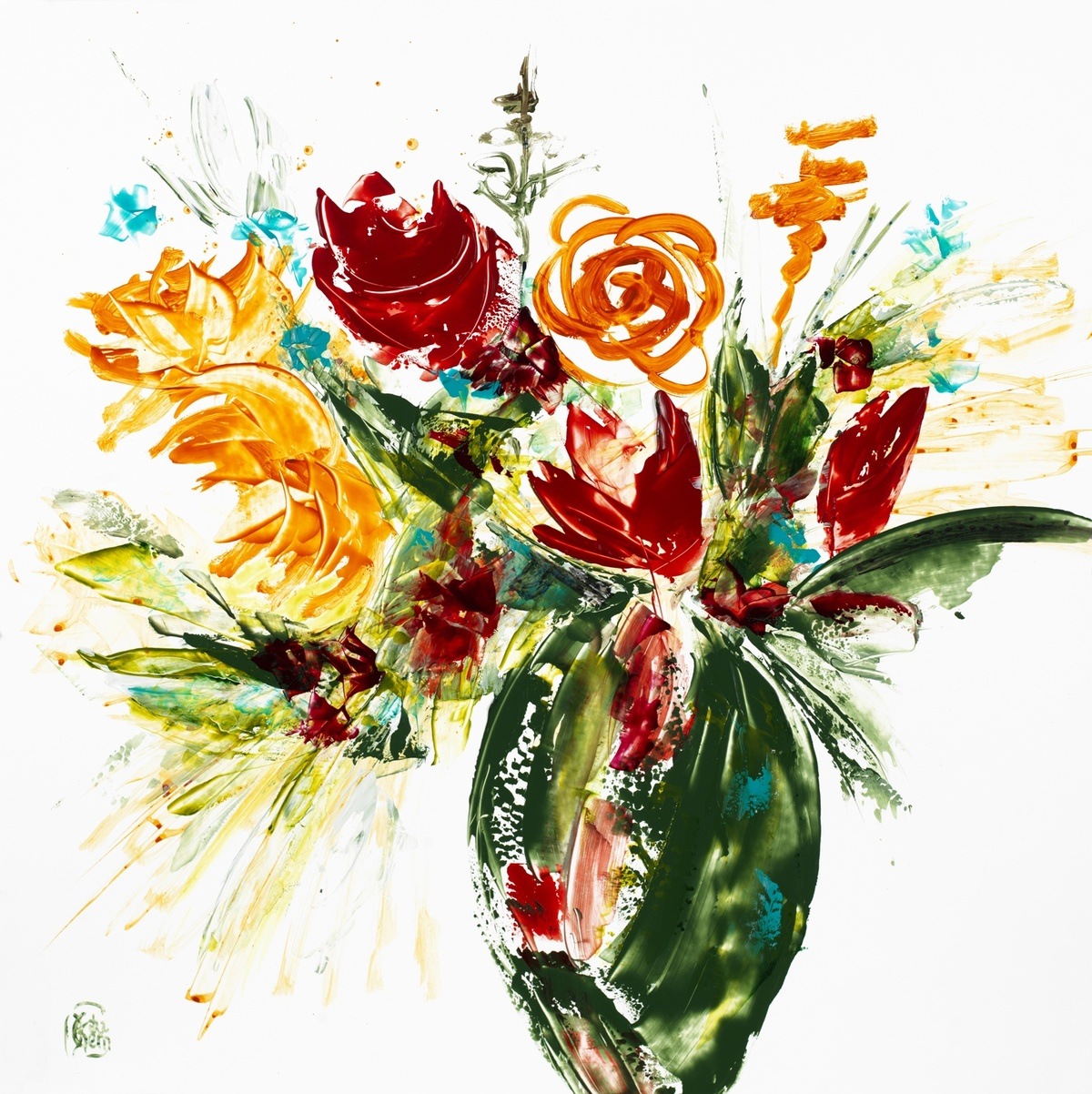 Big Bang sur papier 13 by Joelle Kem Lika | Buy Art Online | Rise Art