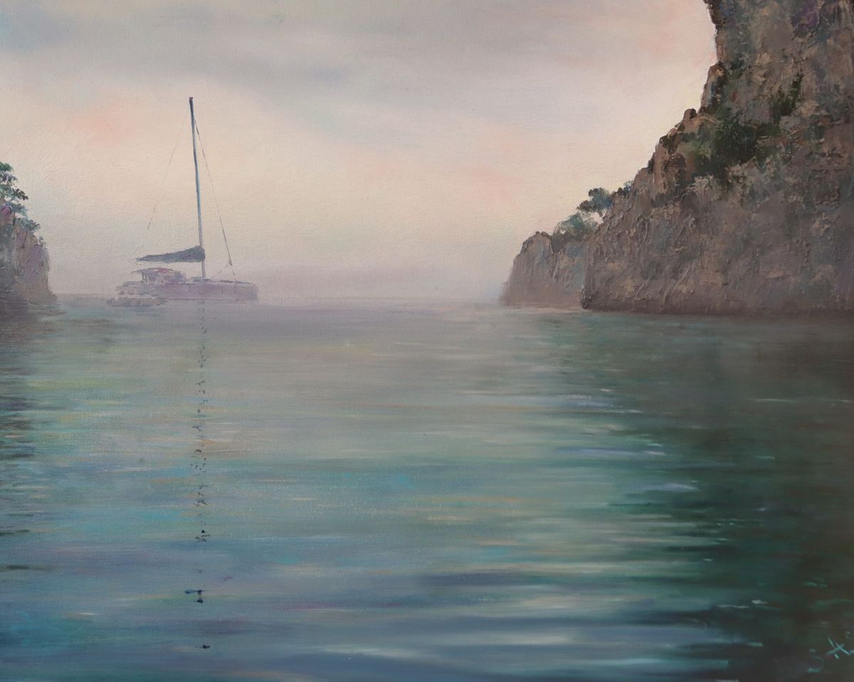 Vaisseau fantôme by STAS (Stanislav Dyshlov) | Buy Art Online | Rise Art