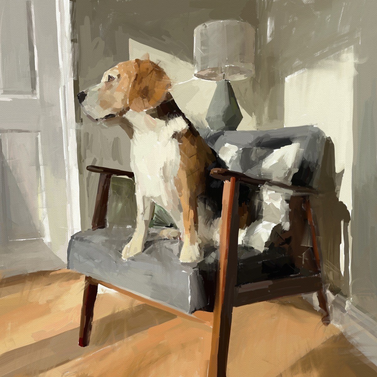 Rupert par Anna Bush | Acheter de l'art en ligne | Rise Art