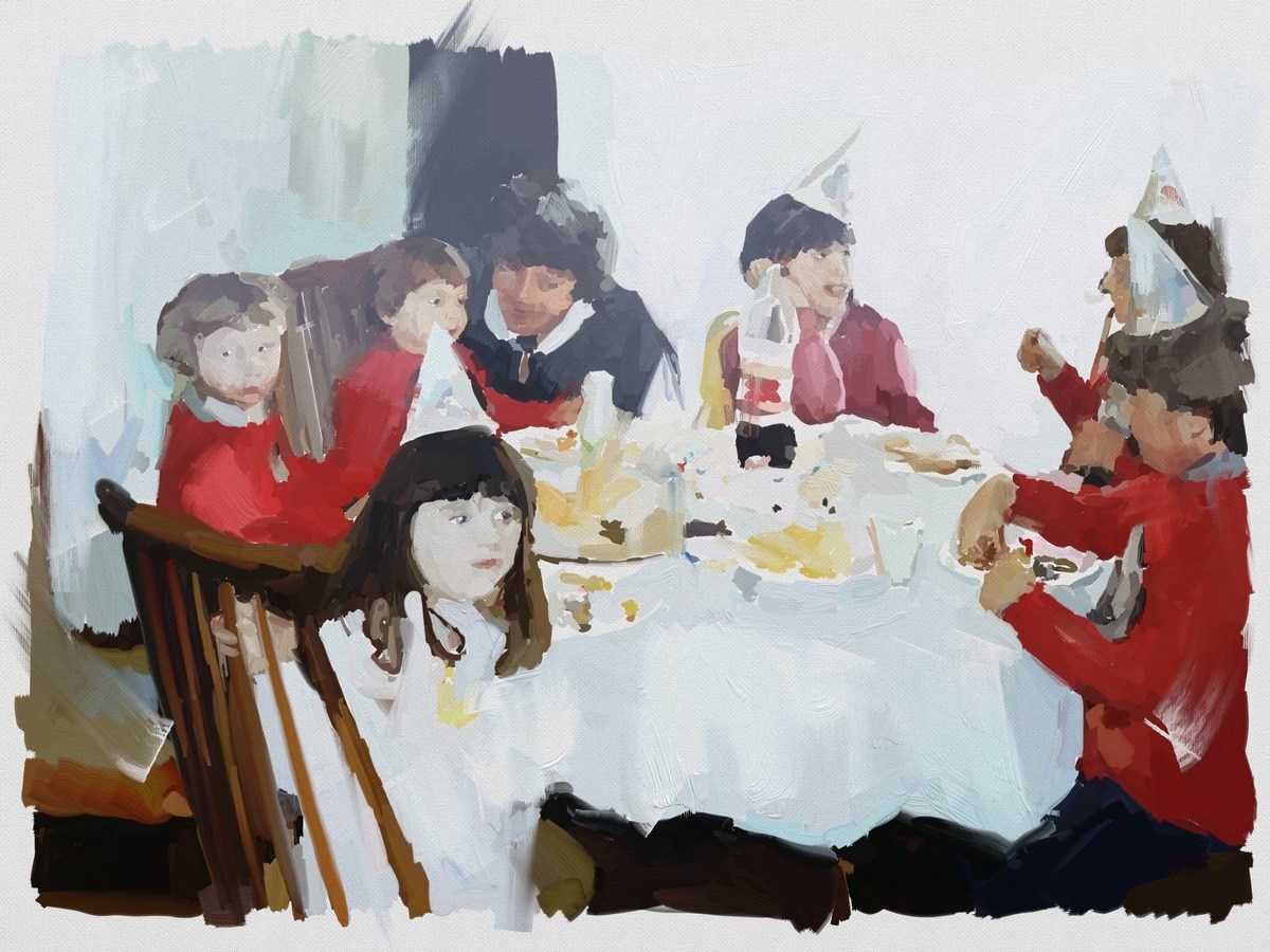 The Party by Anna Bush | Buy Art Online | Rise Art