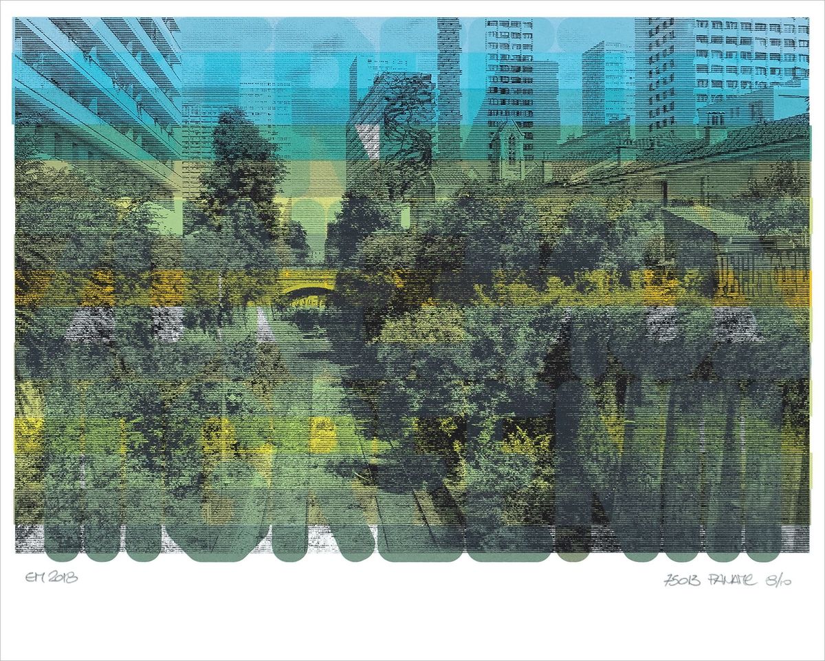 75013 paname by Eric Mercier | Buy Art Online | Rise Art