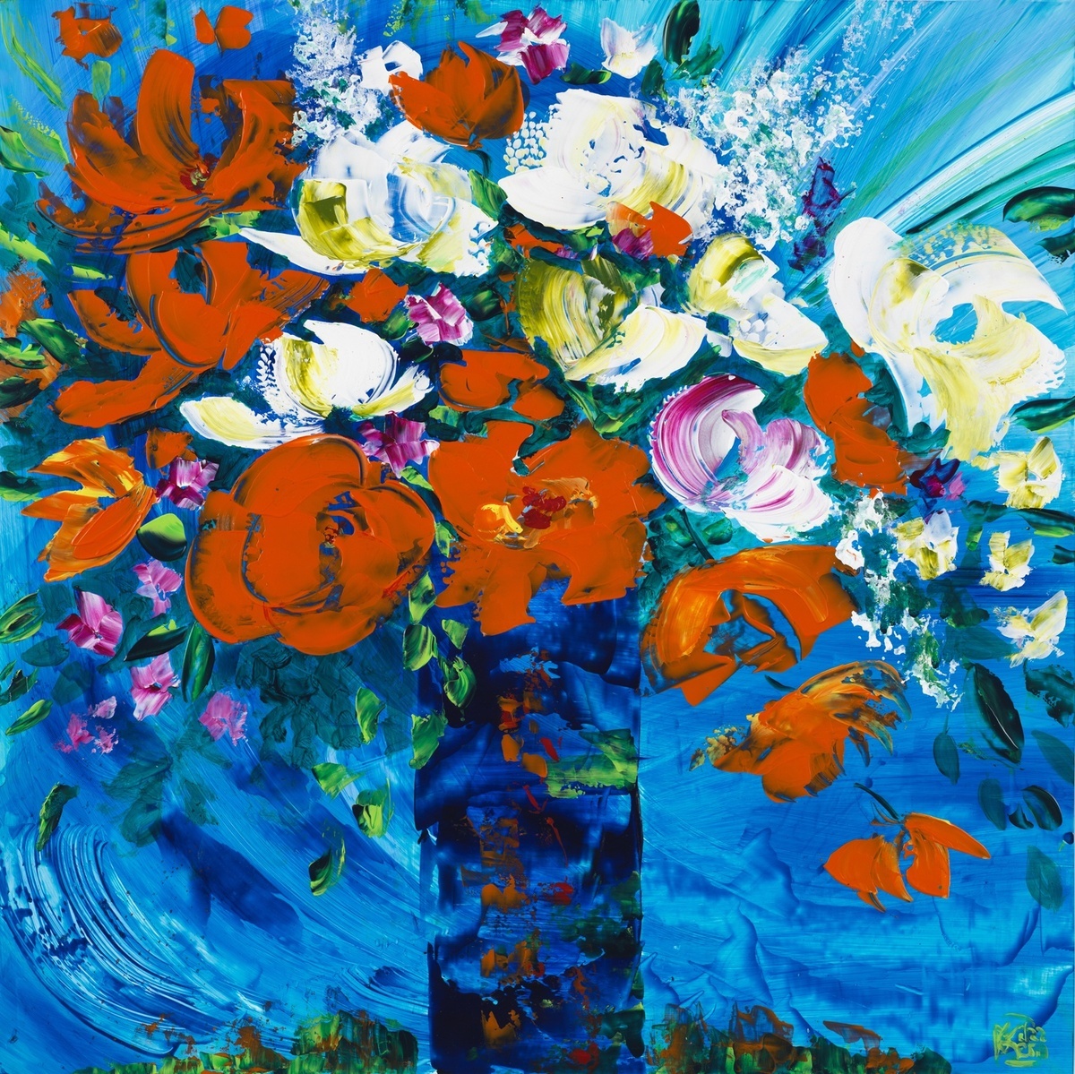 Big Bang sur papier 20 by Joelle Kem Lika | Buy Art Online | Rise Art