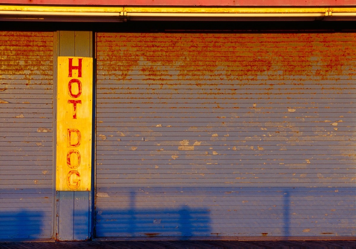 1280 • Seaside Heights, New Jersey von Carl Corey | Kunst online kaufen ...