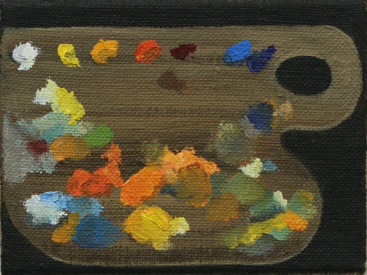 Palette by Guy Shoham | Buy Art Online | Rise Art