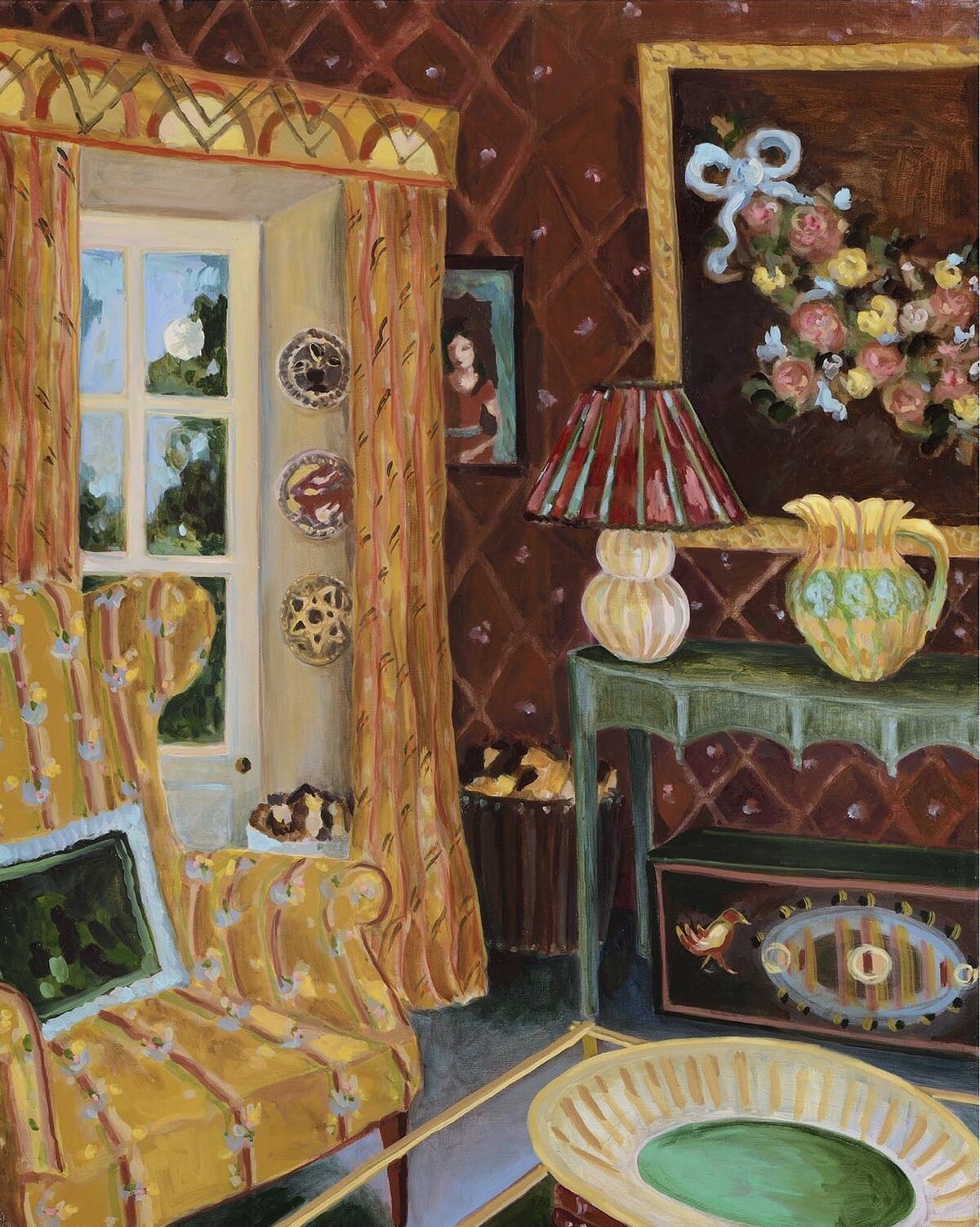 Dutch Swag, Slipware & Anonymous Woman par Lottie Cole | Acheter de l ...