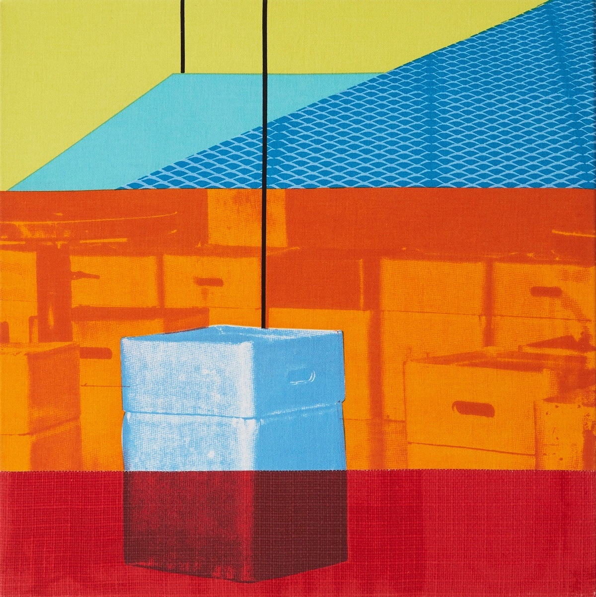 Young Vic Series: No 4 by Michelle House | Buy Art Online | Rise Art