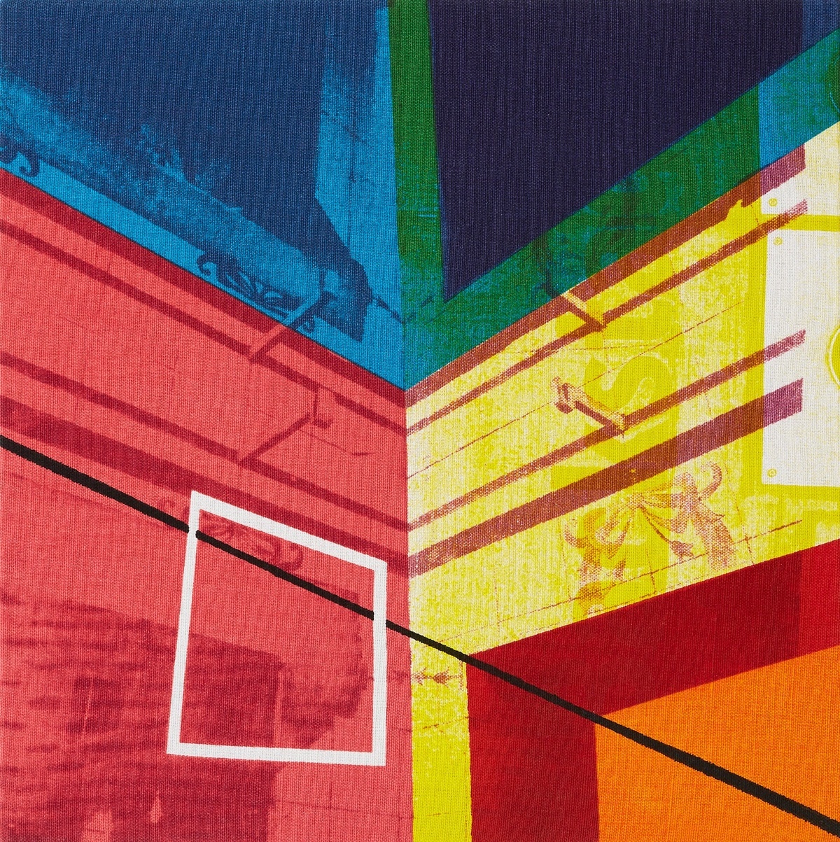 Young Vic Series: No 3 by Michelle House | Buy Art Online | Rise Art