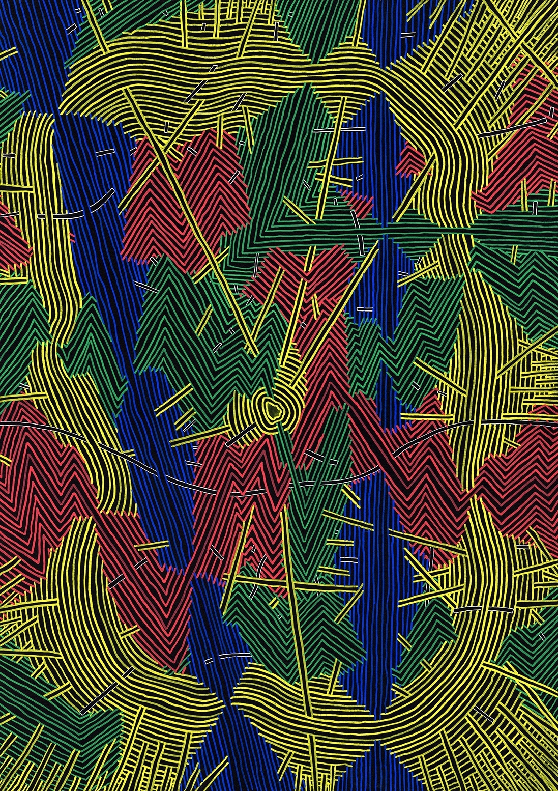 Scouting von Mark Andrew Webber | Kunst online kaufen | Rise Art