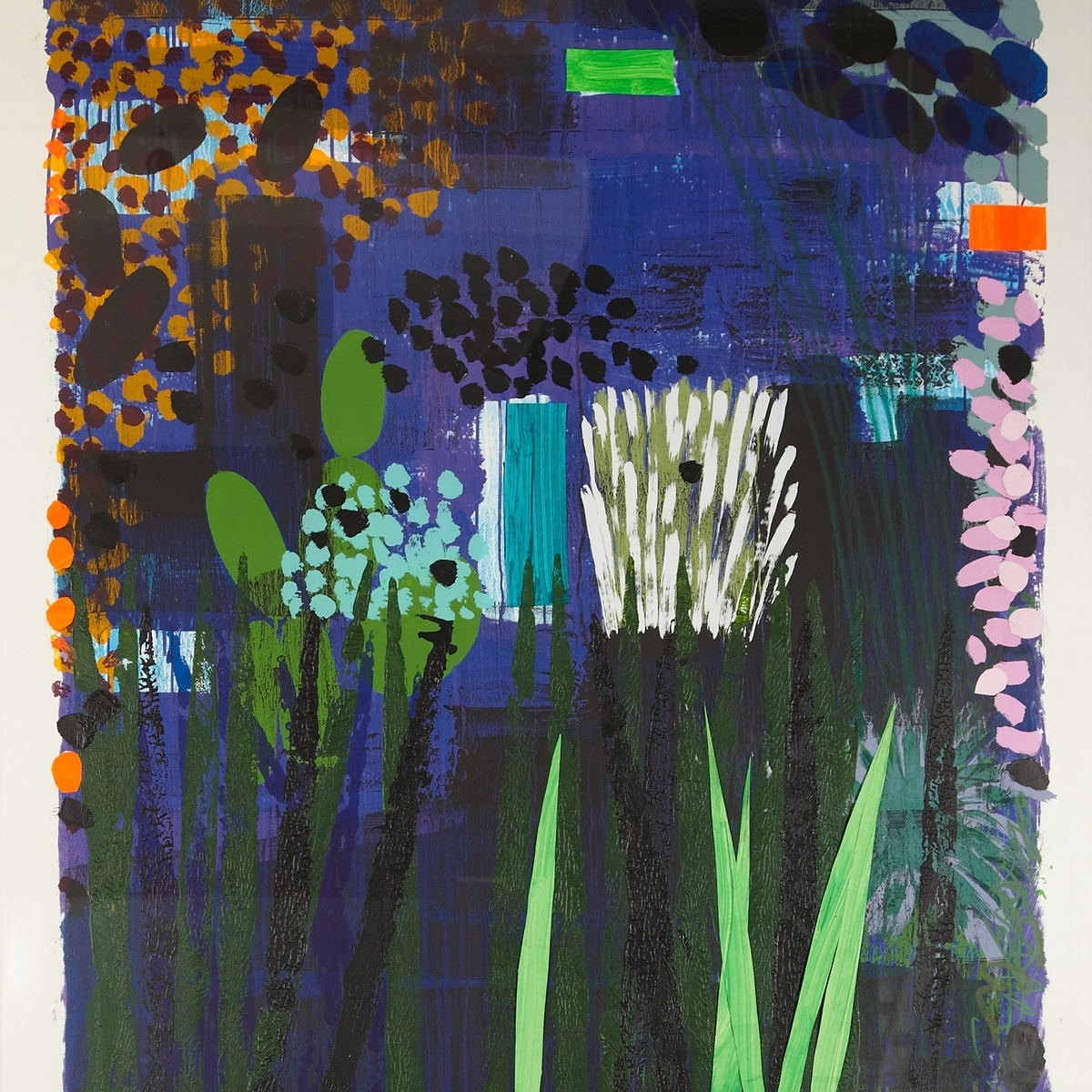 Monoprint 1 by Bruce McLean | Buy Art Online | Rise Art
