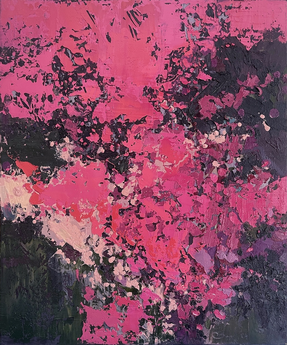 Coherence Pink by Seçil | Buy Art Online | Rise Art