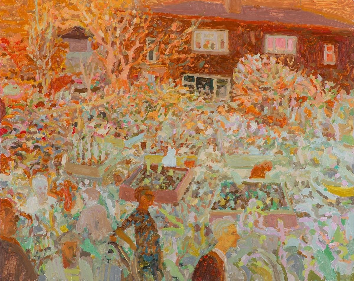Raising the Dead Wood par Robbie Bushe | Acheter de l'art en ligne ...