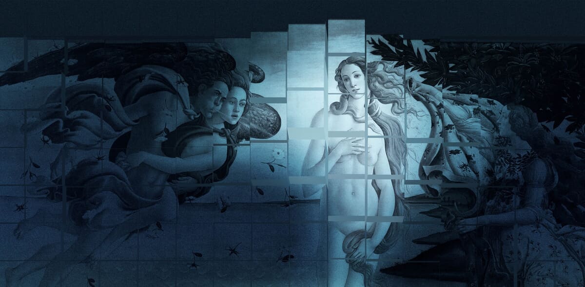 La trame : Infinity - La Naissance de Venus - feat Sandro Botticelli 12 ...