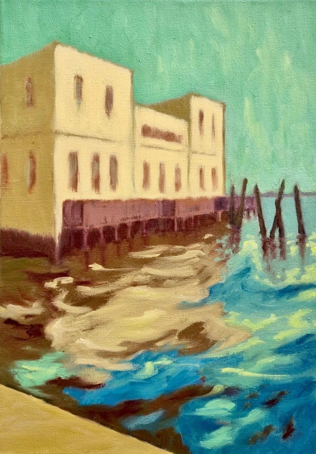 Murano Colonna by Barbara Petit Lisy | Buy Art Online | Rise Art